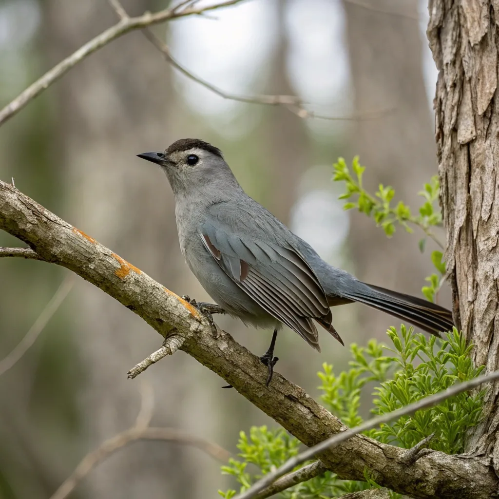 All About Gray Catbirds: Habitat, Diet, Migration Patterns, and More ...