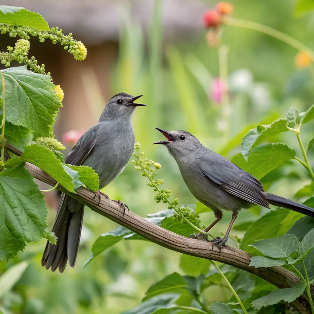 All About Gray Catbirds: Habitat, Diet, Migration Patterns, and More ...