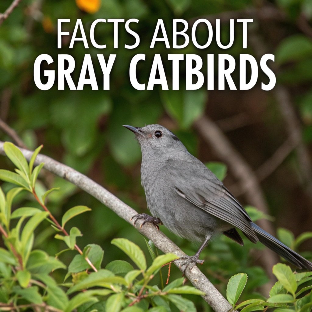 All About Gray Catbirds: Habitat, Diet, Migration Patterns, and More ...