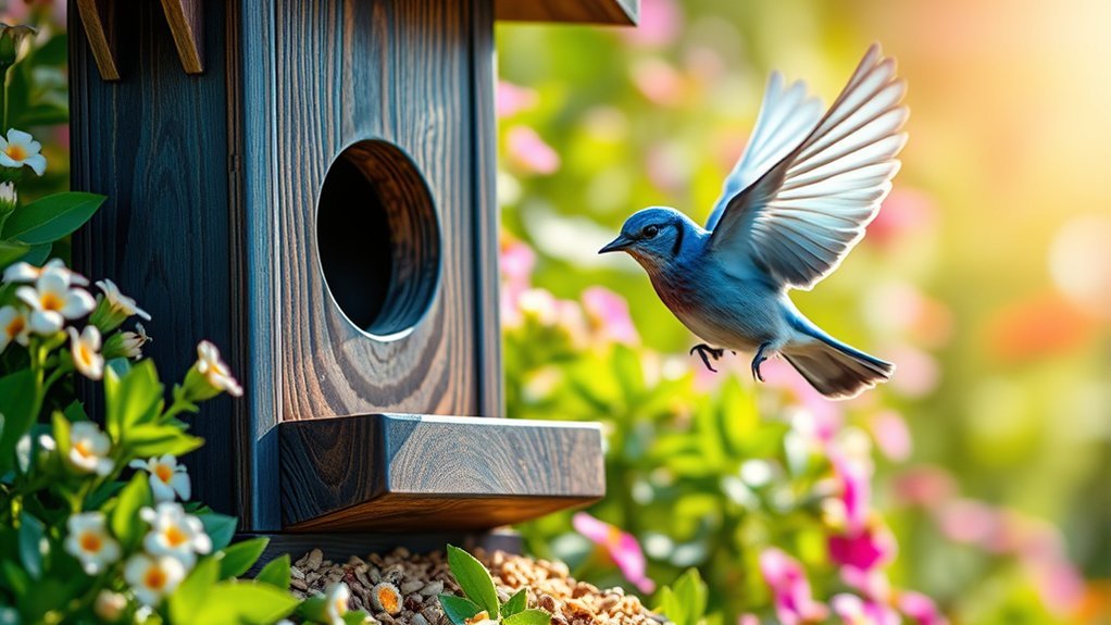 Creating a Blue Bird Feeder: Tips for Attracting Feathered Friends ...