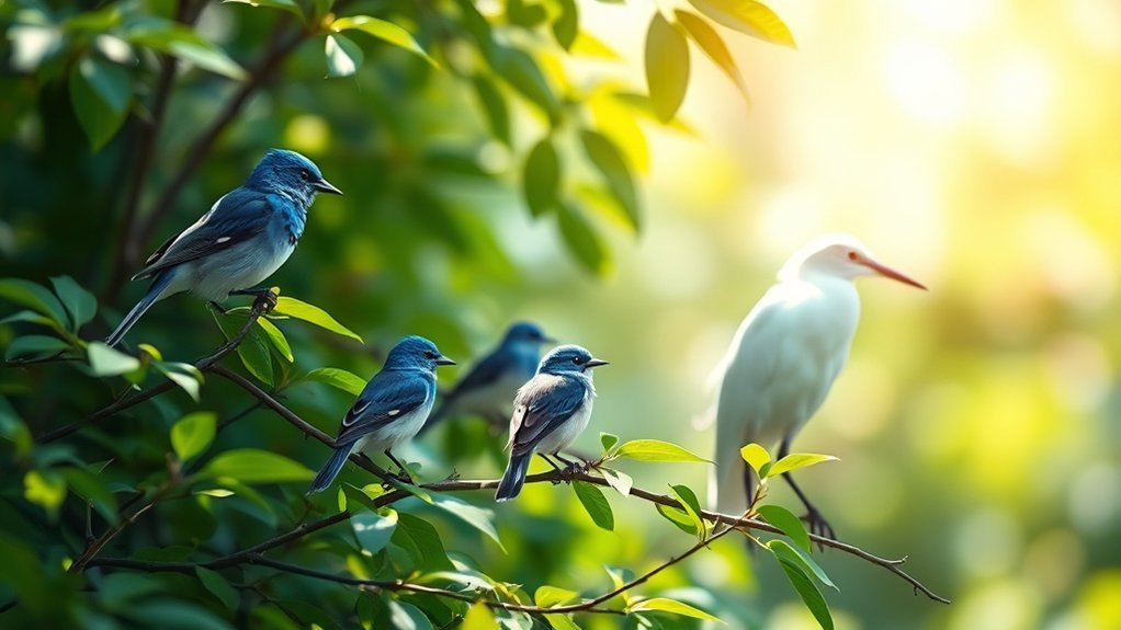 Exploring Blue and White Birds: A Guide to Their Identification ...