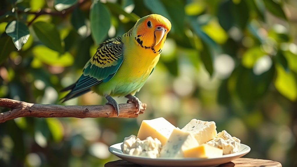 Can Birds Eat Cheese? Evaluating Dairy in Avian Diets - Chirping Hearts