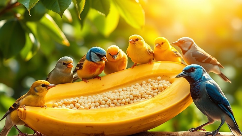Can Birds Eat Bananas? Nutritional Benefits of This Fruit for Birds ...