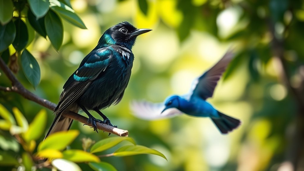 Spotting Black and Blue Birds in Your Area: Identification Tips ...