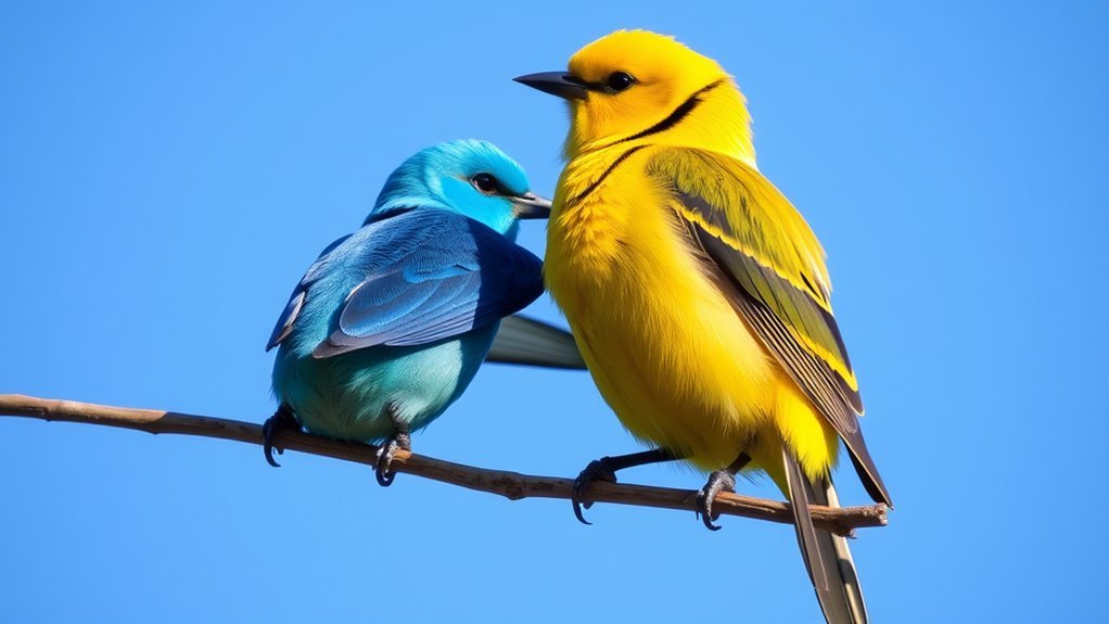 Identifying Blue and Yellow Birds: Species Overview - Chirping Hearts