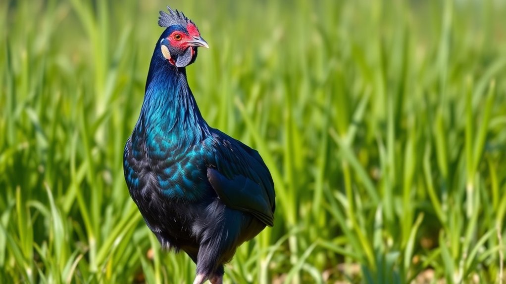 The Blue Hen Bird: A Look at This Unique Breed - Chirping Hearts