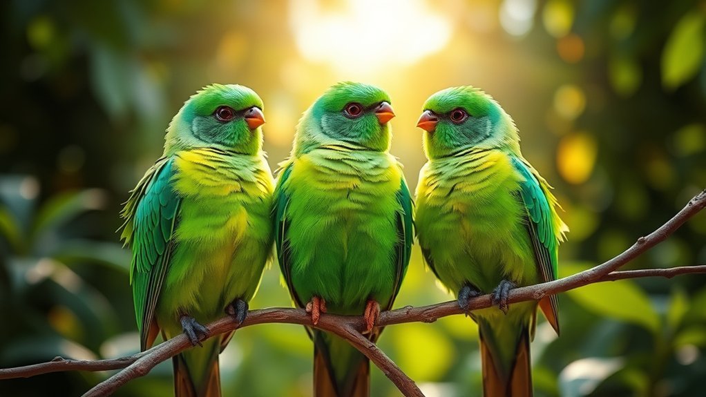 Birds With Green Feathers: a Look at Colorful Avian Species - Chirping ...