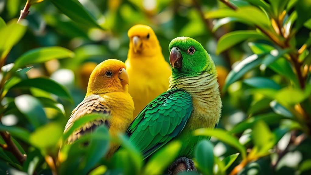 Exploring Green and Yellow Birds: A Guide to Colorful Species ...