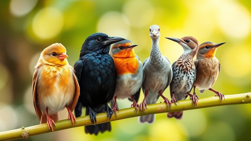 Five-Letter Bird Names: Discovering Common Avian Names - Chirping Hearts