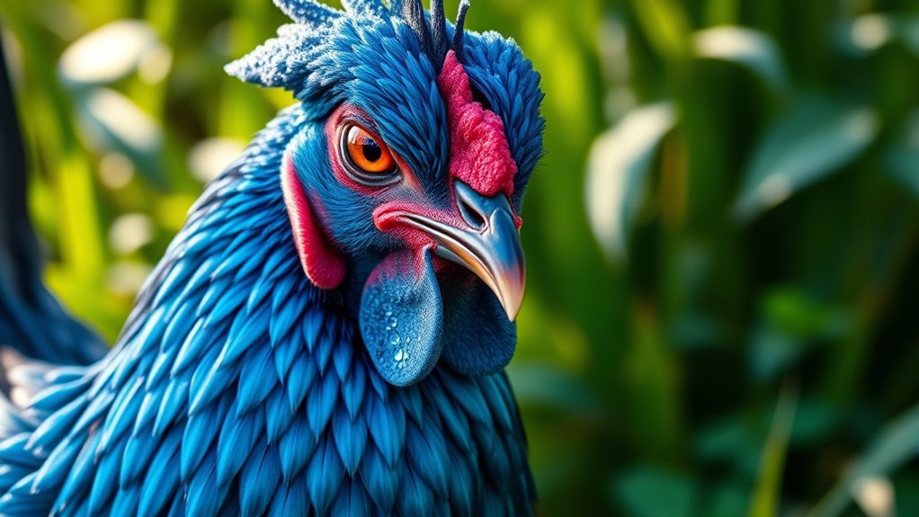 The Blue Hen Bird: A Look at This Unique Breed - Chirping Hearts