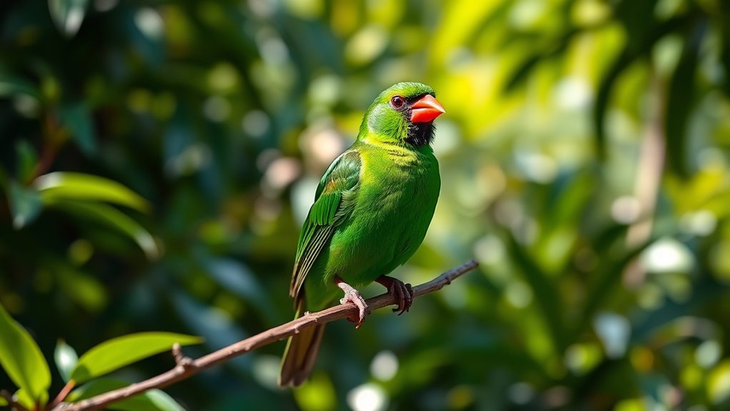 The Green Cardinal Bird: Characteristics and Habitat Overview ...