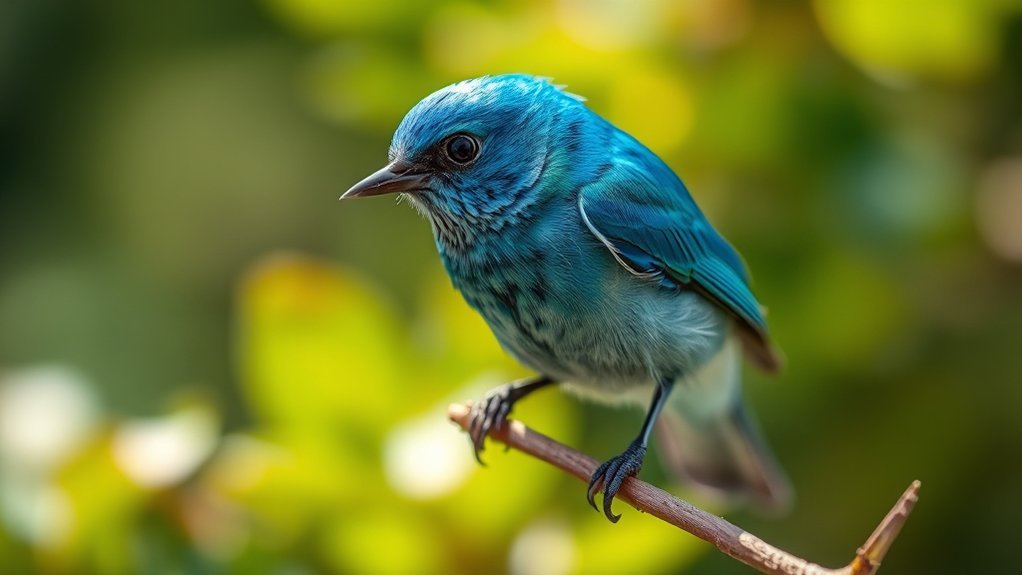 Small Blue Birds: Types and Identification Tips - Chirping Hearts