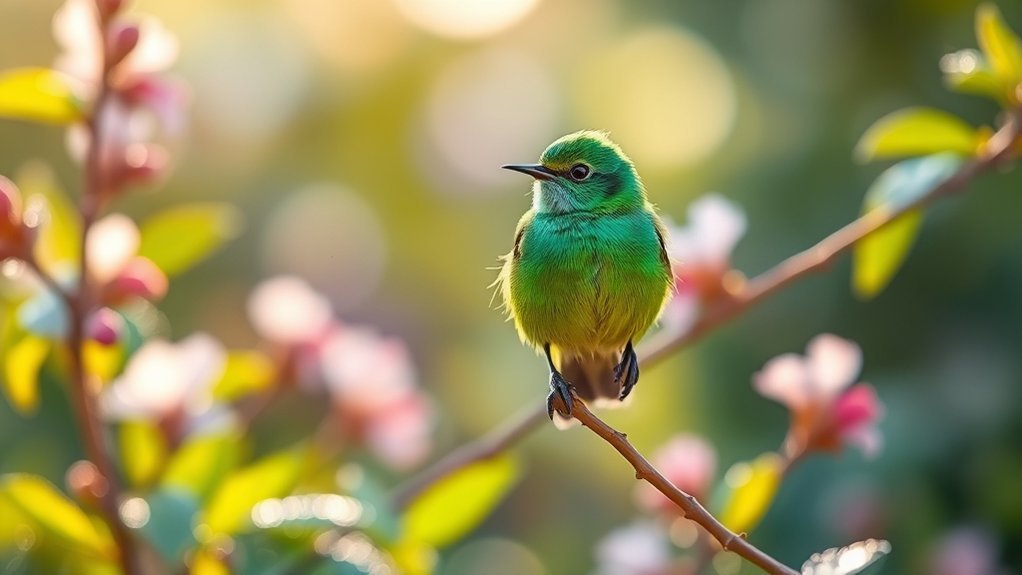 Discovering the Little Green Bird: Common Species in Your Area ...