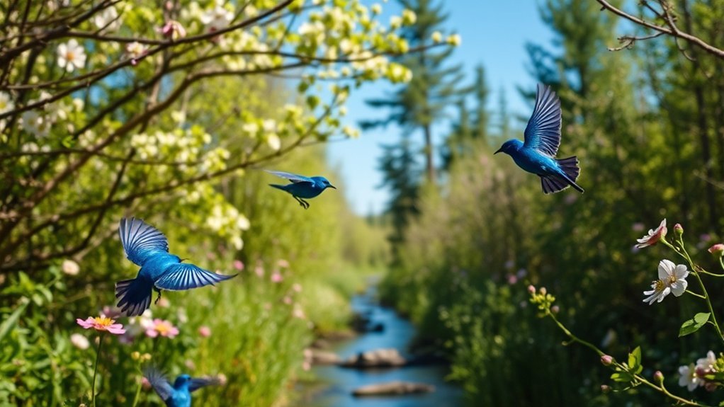 The Blue Birds of Michigan: Identifying Local Species - Chirping Hearts