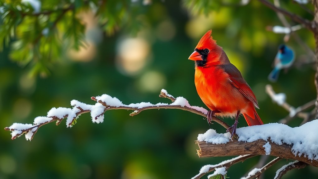 Red Birds of Ohio: Identification and Habitats - Chirping Hearts