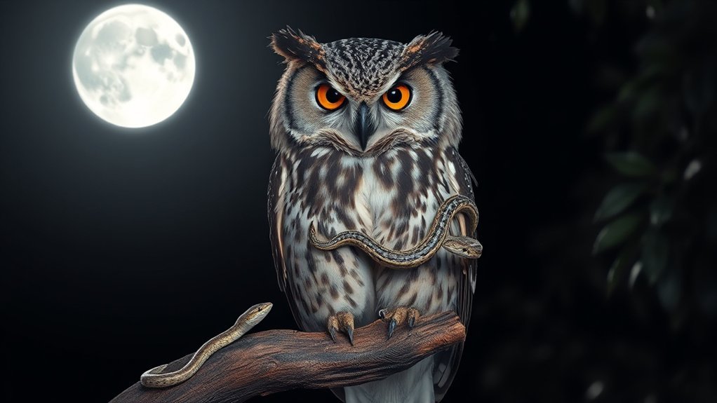 Do Owls Eat Snakes? Insights Into the Diet of These Nocturnal Hunters ...