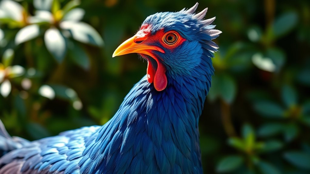 The Blue Hen Bird: A Look at This Unique Breed - Chirping Hearts