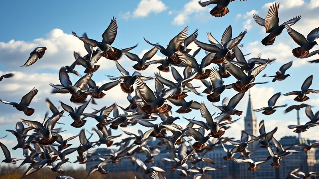 What Is a Group of Pigeons Called? Collective Noun Insights - Chirping ...