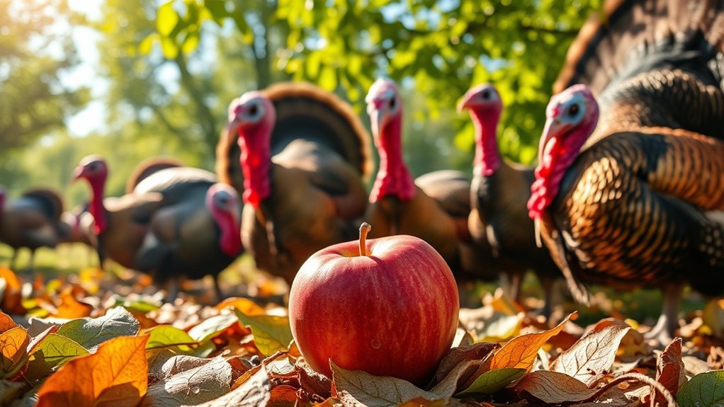 Can Wild Turkeys Eat Apples? Understanding Their Feeding Habits ...