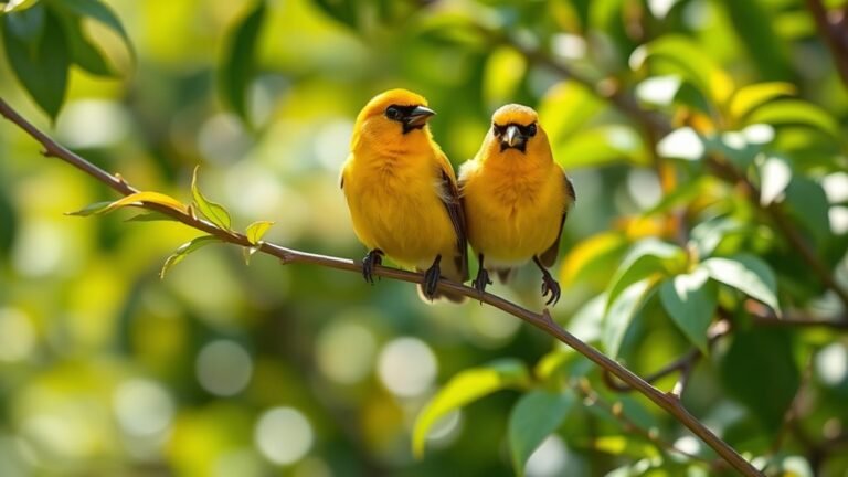 Birds That Are Yellow and Blue: Nature's Colorful Combinations ...